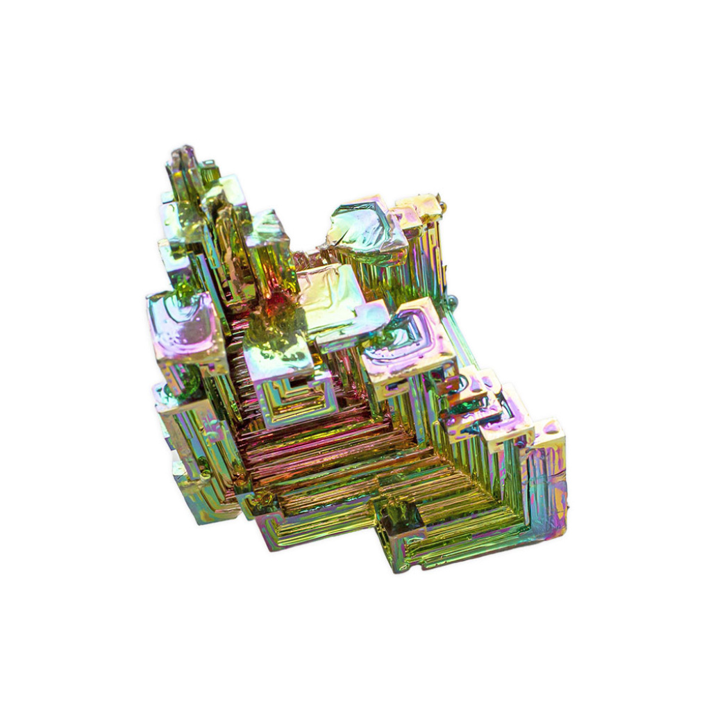 Bismuth Specimen - Crystal Vaults