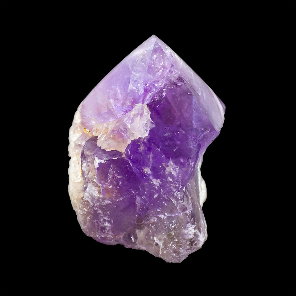 Pre-Sale: Violet Flame Amethyst Top Polished Point - Crystal Vaults