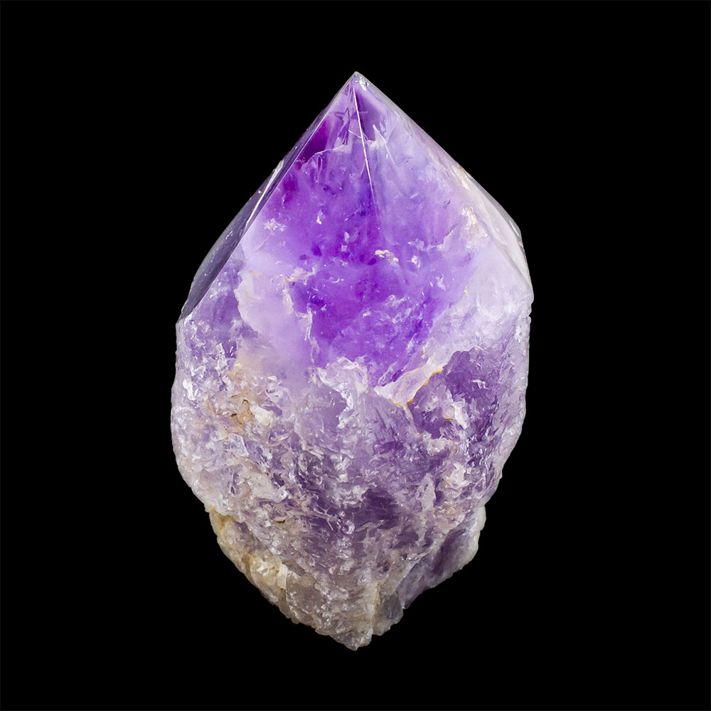Pre-Sale: Violet Flame Amethyst Top Polished Point - Crystal Vaults