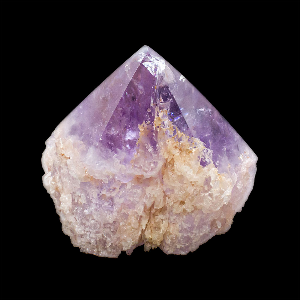 Pre-Sale: Violet Flame Amethyst Top Polished Point - Crystal Vaults