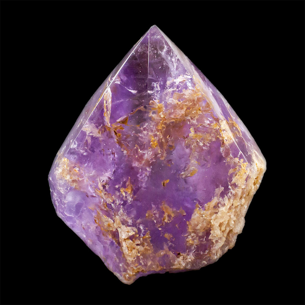Pre-Sale: Violet Flame Amethyst Top Polished Point - Crystal Vaults