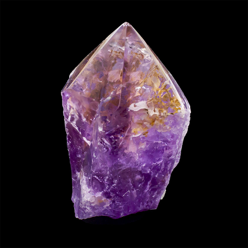 Pre-Sale: Violet Flame Amethyst Top Polished Point - Crystal Vaults