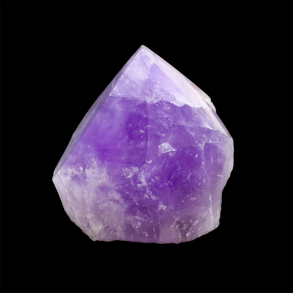 Pre-Sale: Violet Flame Amethyst Top Polished Point - Crystal Vaults