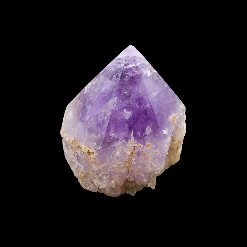 Pre-Sale: Violet Flame Amethyst Top Polished Point - Crystal Vaults