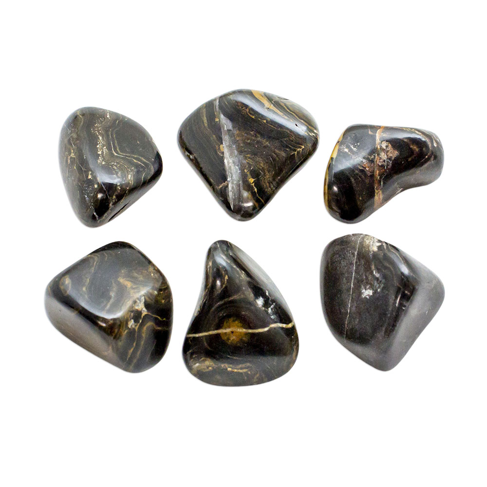 Stromatolite Tumbled Set (M) - Crystal Vaults
