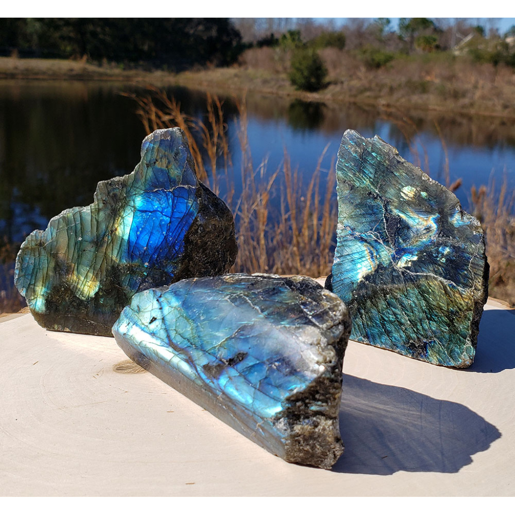 Labradorite Display Piece - Crystal Vaults