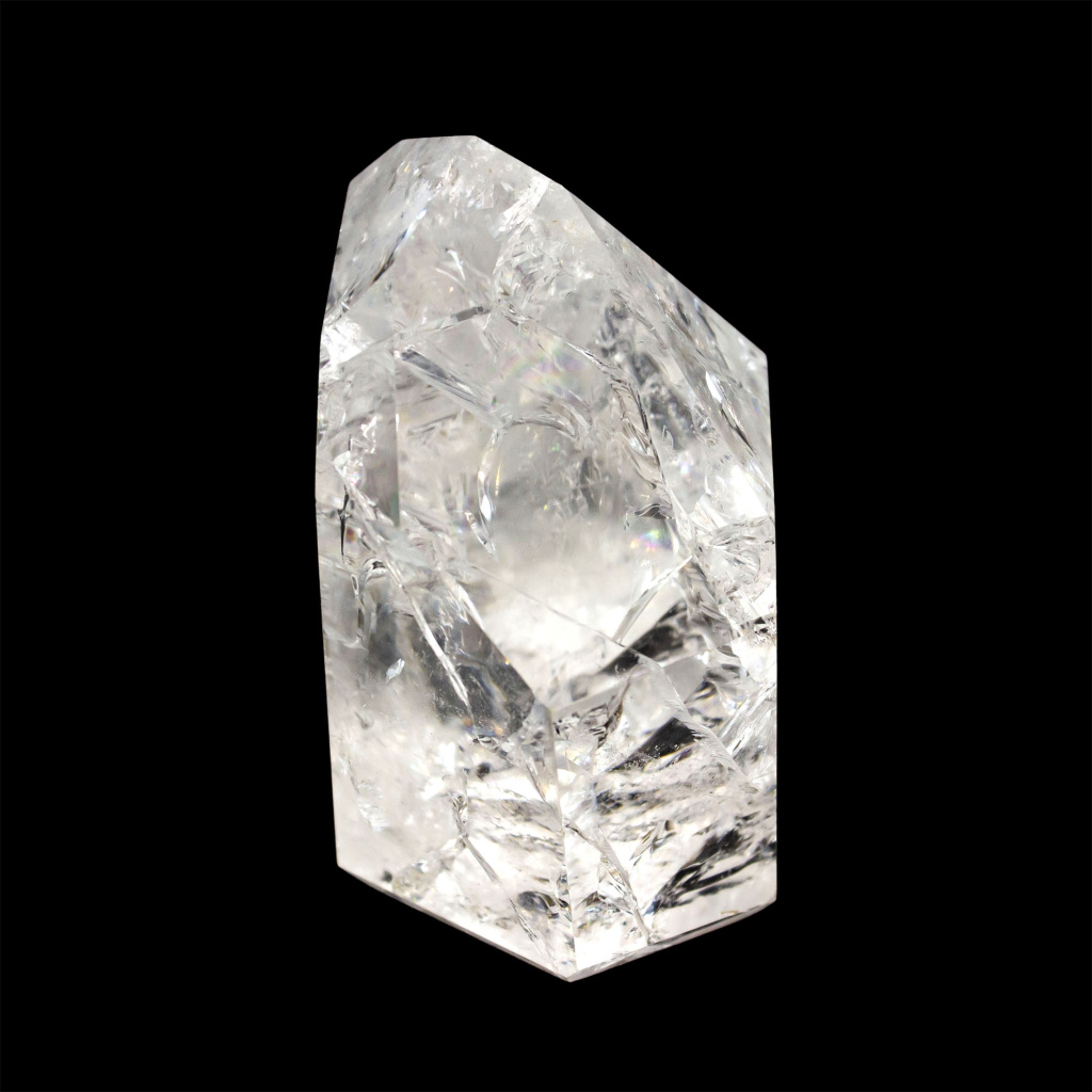 Fire and Ice Quartz Point - Crystal Vaults