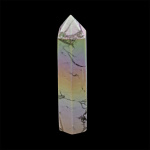 Angel Aura Howlite Point - Crystal Vaults