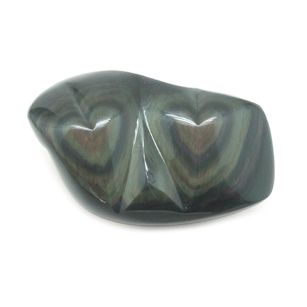 Rainbow Obsidian Healing Properties, Meanings, and Uses - Crystal Vaults