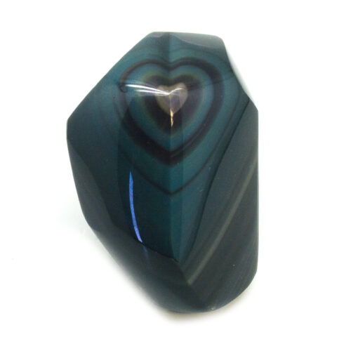 Rainbow Obsidian Healing Properties, Meanings, and Uses - Crystal Vaults
