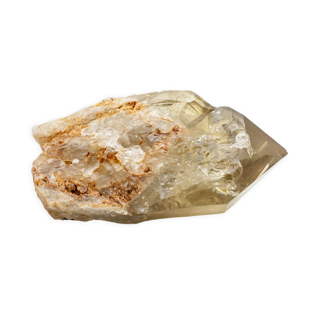 Kundalini Citrine Crystal - Crystal Vaults