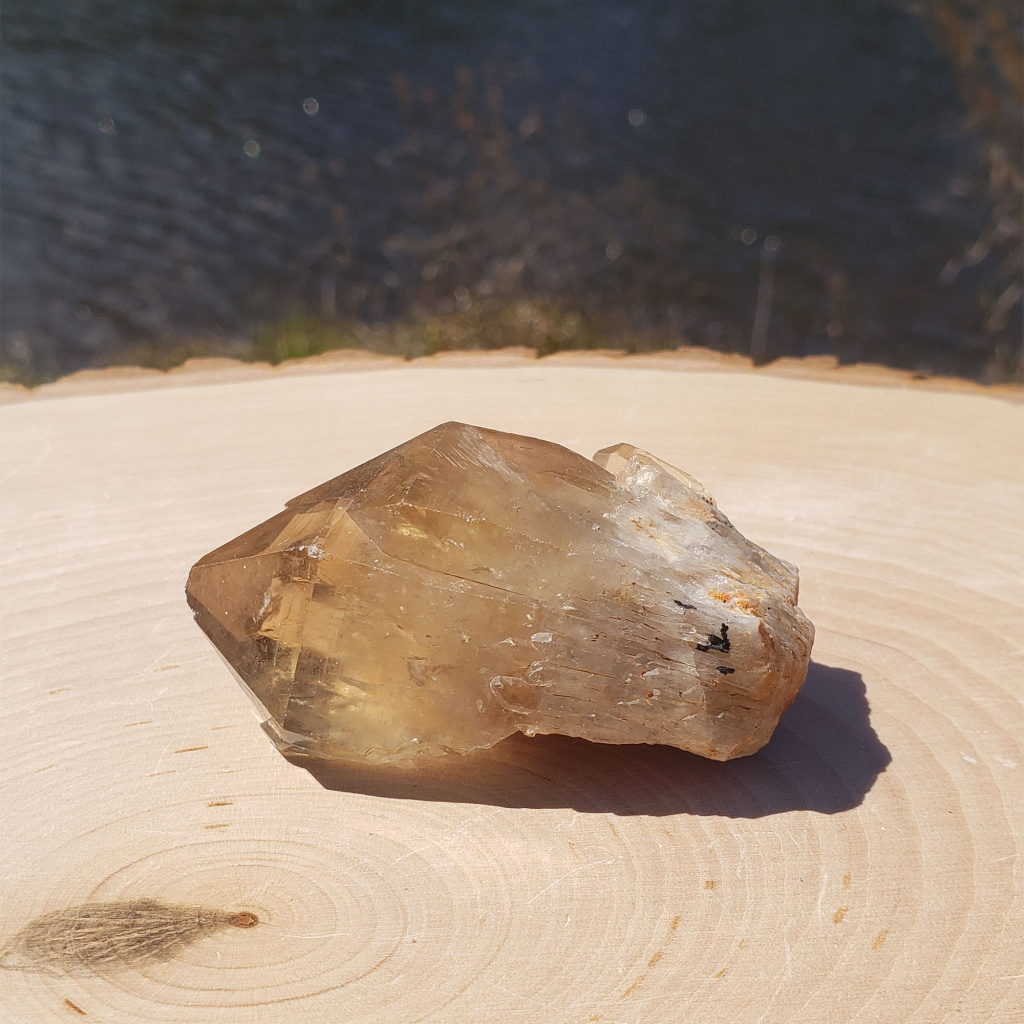 Kundalini Citrine Crystal - Crystal Vaults