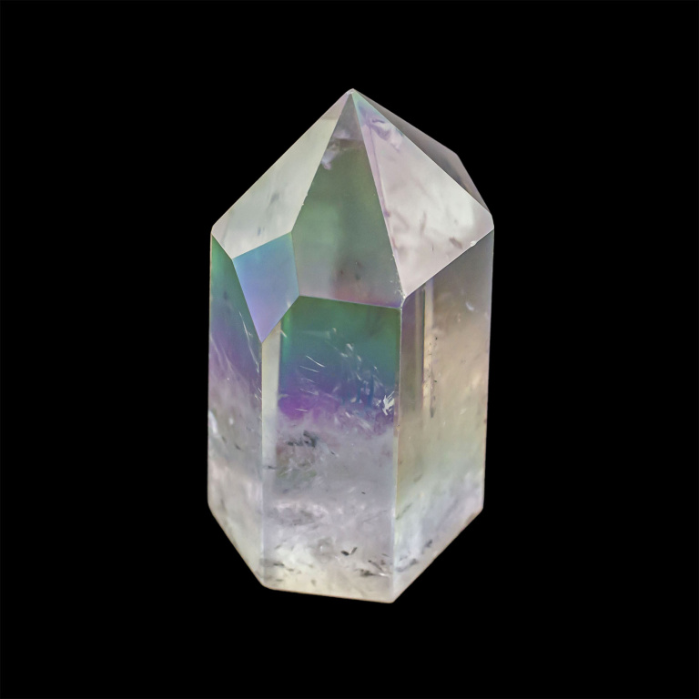 Angel Aura Quartz Point - Crystal Vaults