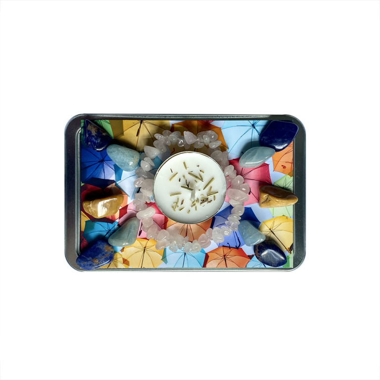 Mercury Retrograde Pocket Ritual Kit - Crystal Vaults