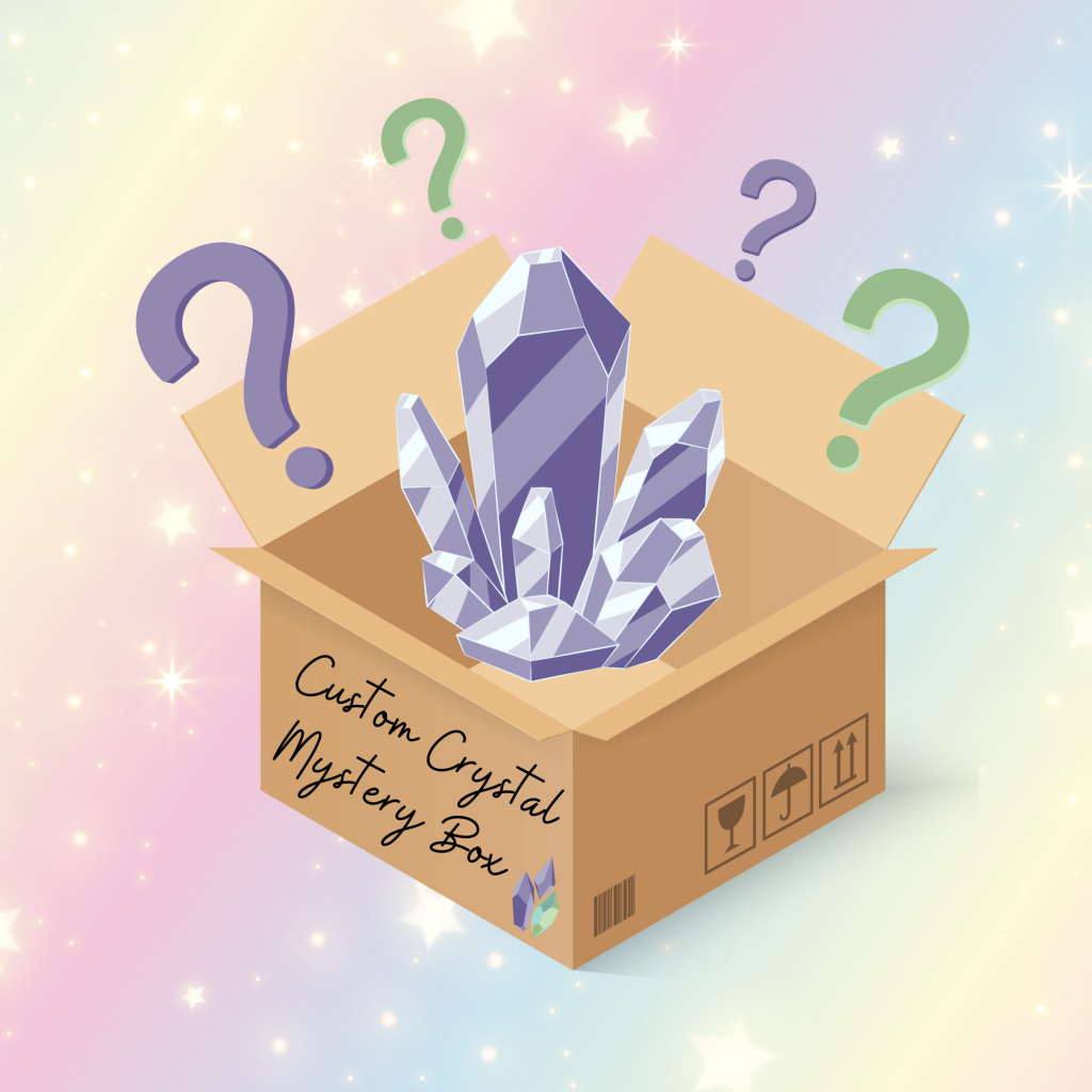 Custom Crystal Mystery Box - Crystal Vaults