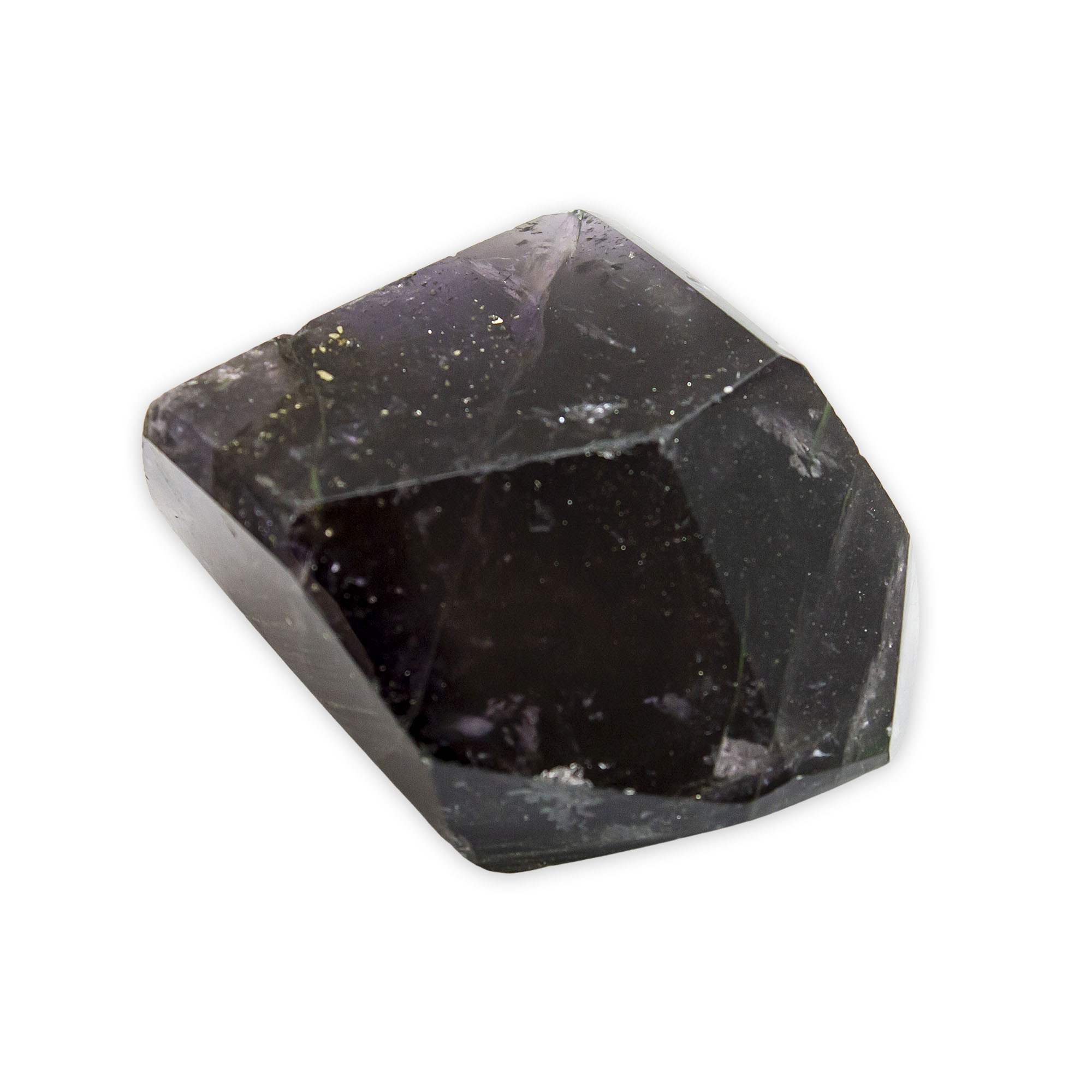 Fluorite with Pyrite Freeform - Crystal Vaults