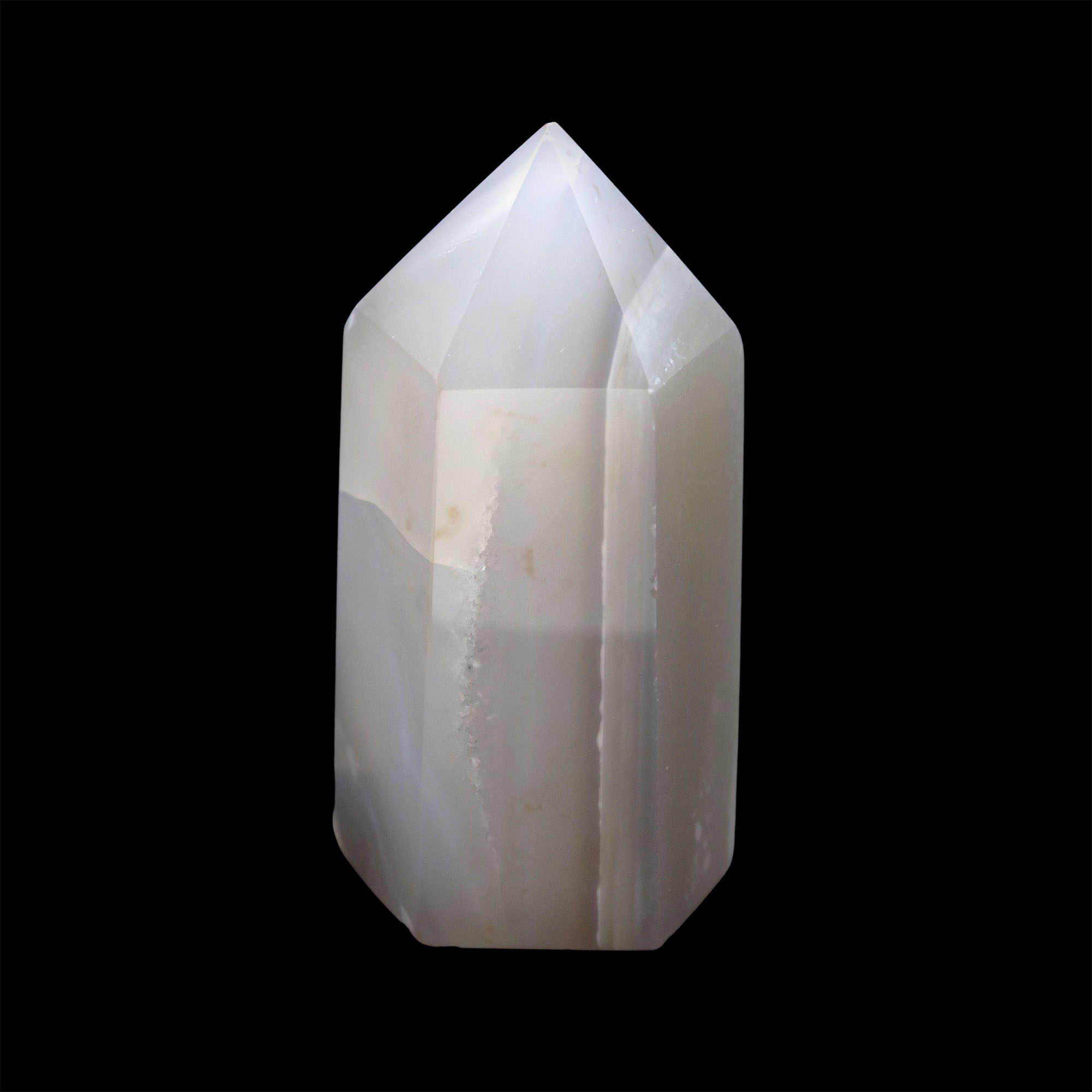 Agate Druzy Point - Crystal Vaults