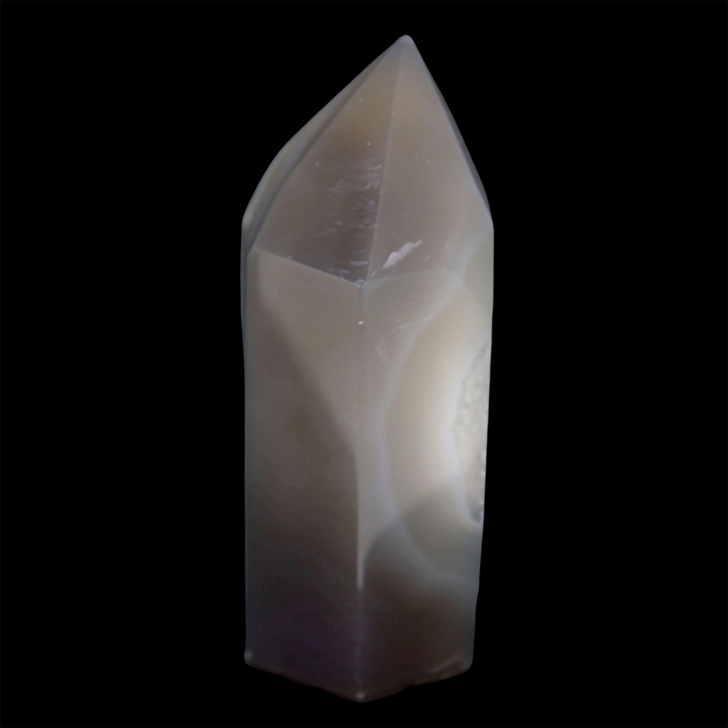 Agate Druzy Point - Crystal Vaults