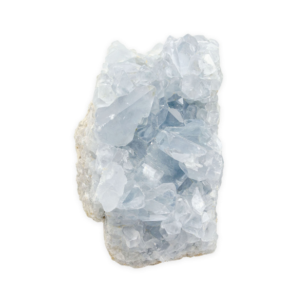 Celestite Cluster - Crystal Vaults
