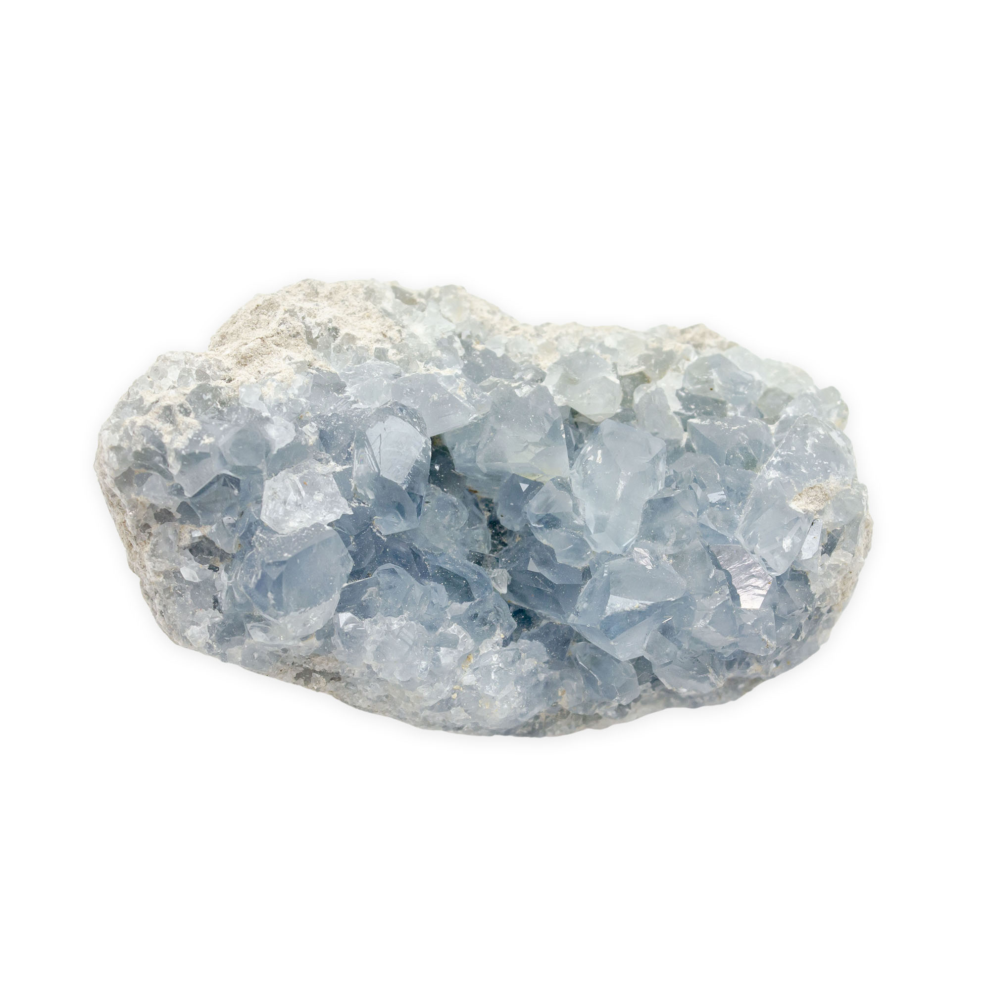 Celestite Cluster - Crystal Vaults