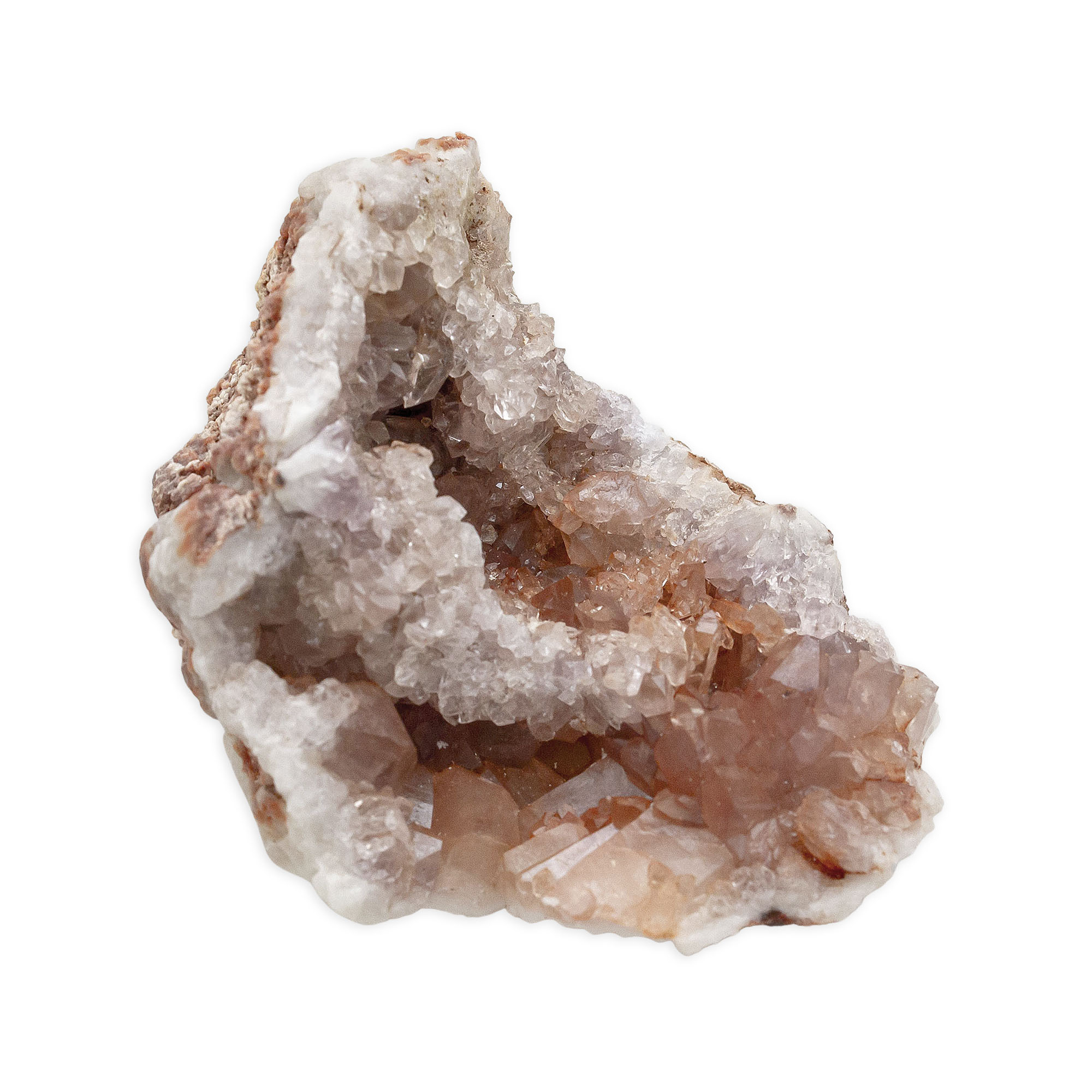 Pink Amethyst Cluster - Crystal Vaults