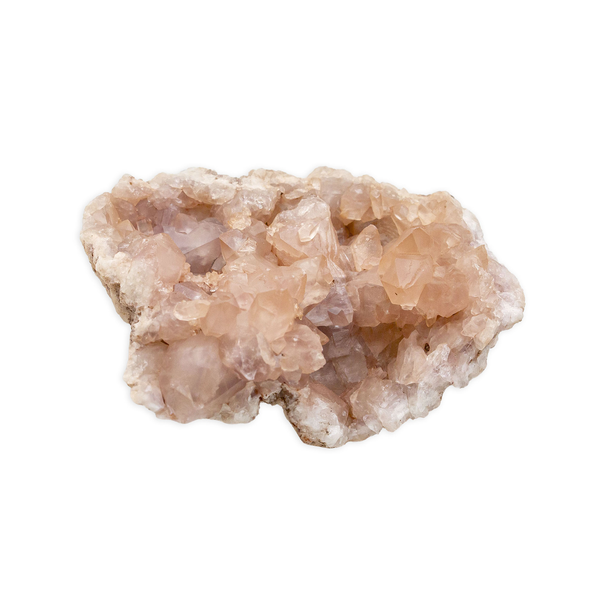 Pink Amethyst Cluster - Crystal Vaults