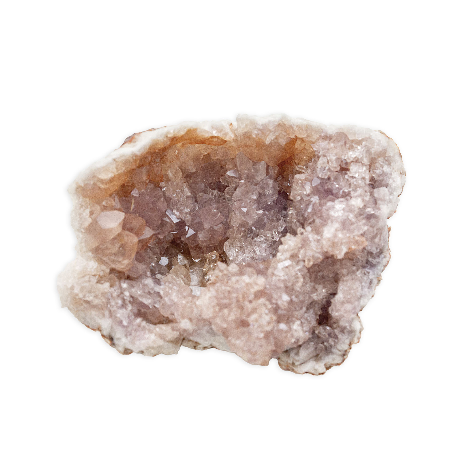 Pink Amethyst Cluster - Crystal Vaults