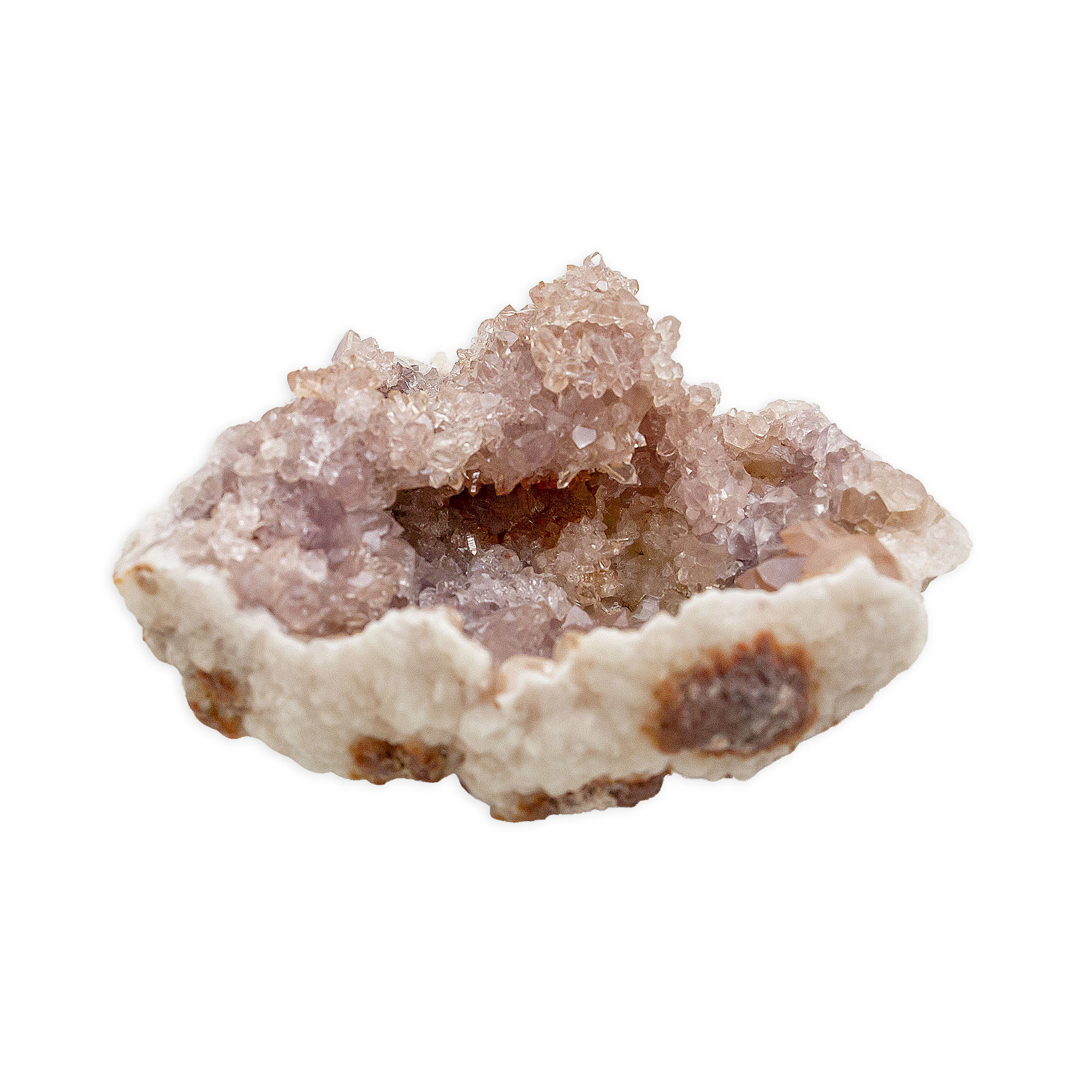 Pink Amethyst Cluster - Crystal Vaults
