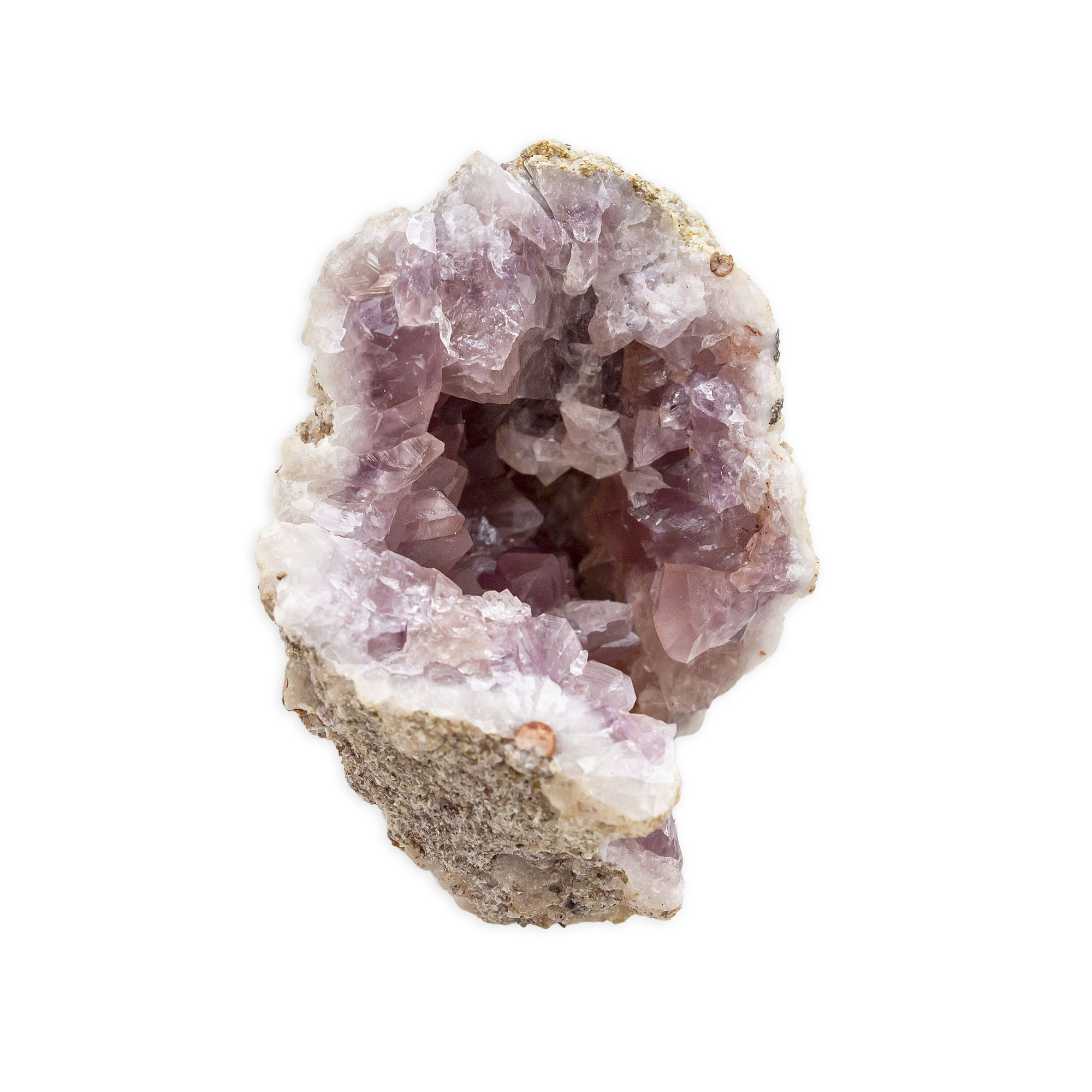 Pink Amethyst Cluster - Crystal Vaults