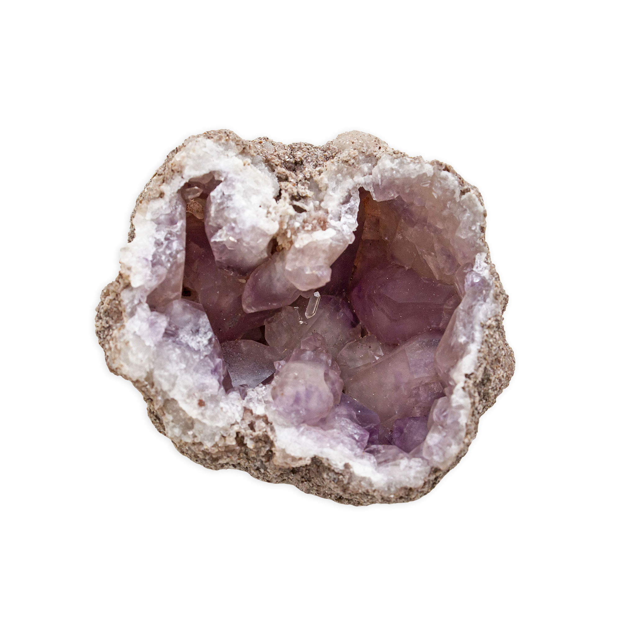 Pink Amethyst Cluster - Crystal Vaults