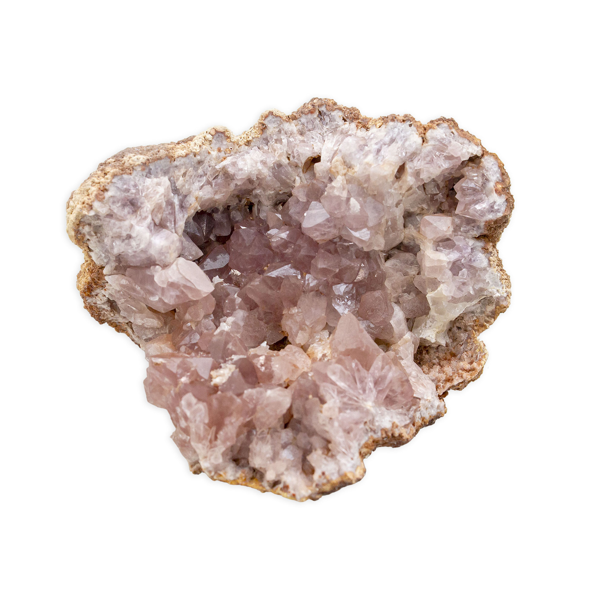 Pink Amethyst Cluster - Crystal Vaults
