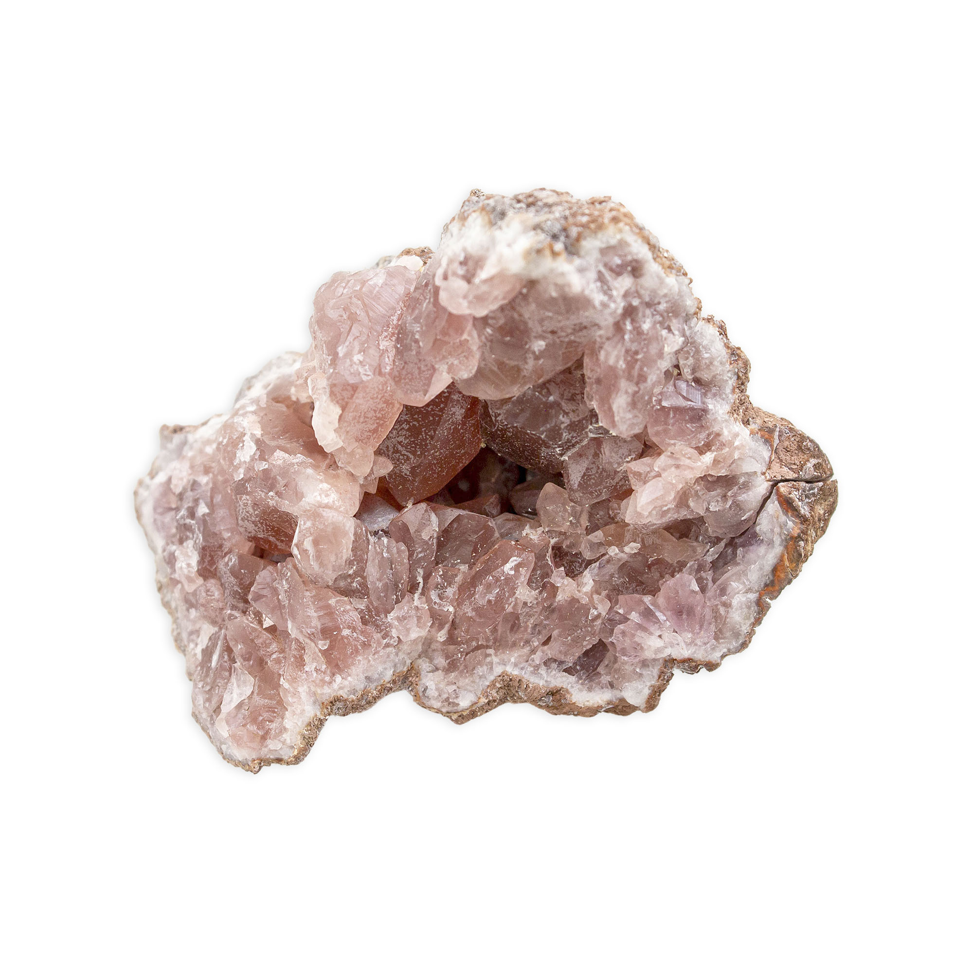 Pink Amethyst Cluster - Crystal Vaults