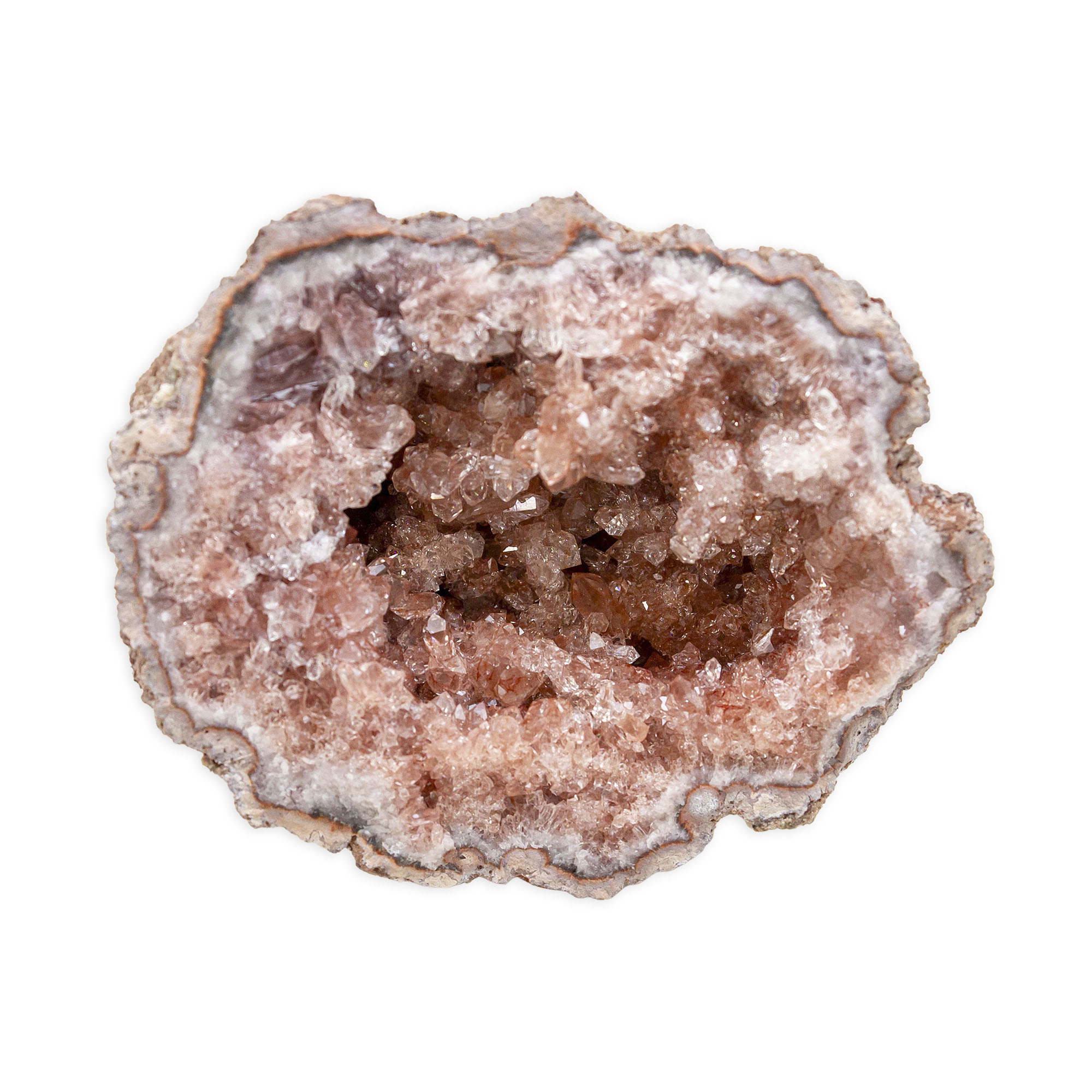 Pink Amethyst Cluster - Crystal Vaults