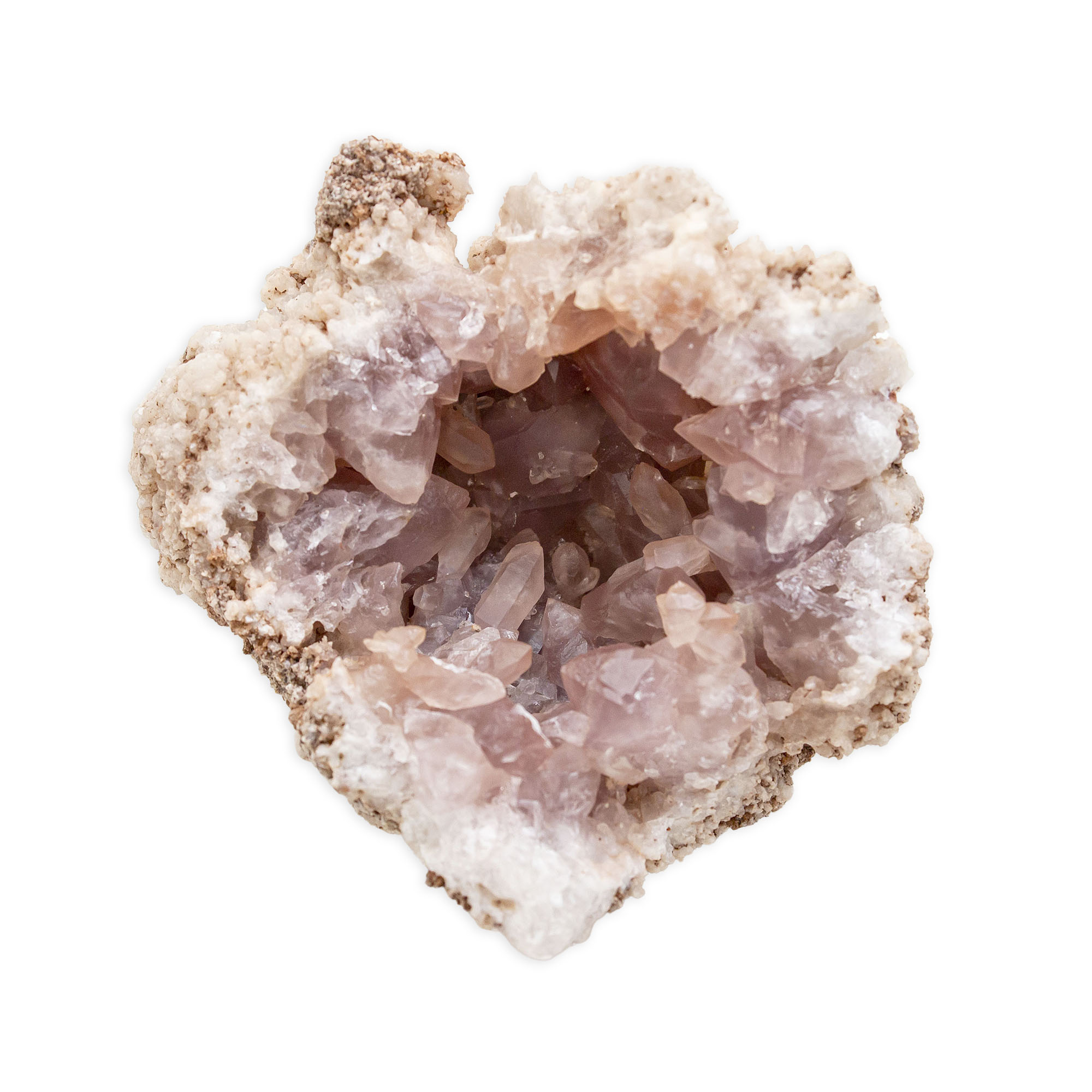Pink Amethyst Cluster - Crystal Vaults