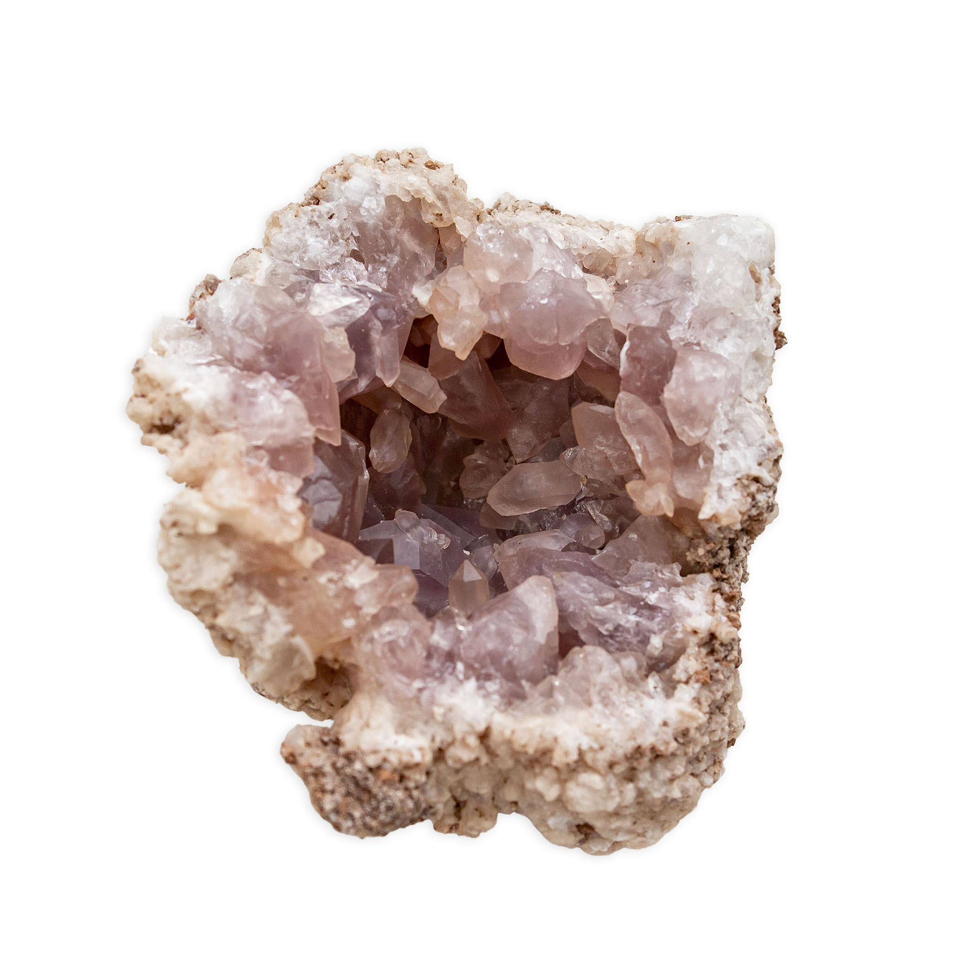 Pink Amethyst Cluster - Crystal Vaults