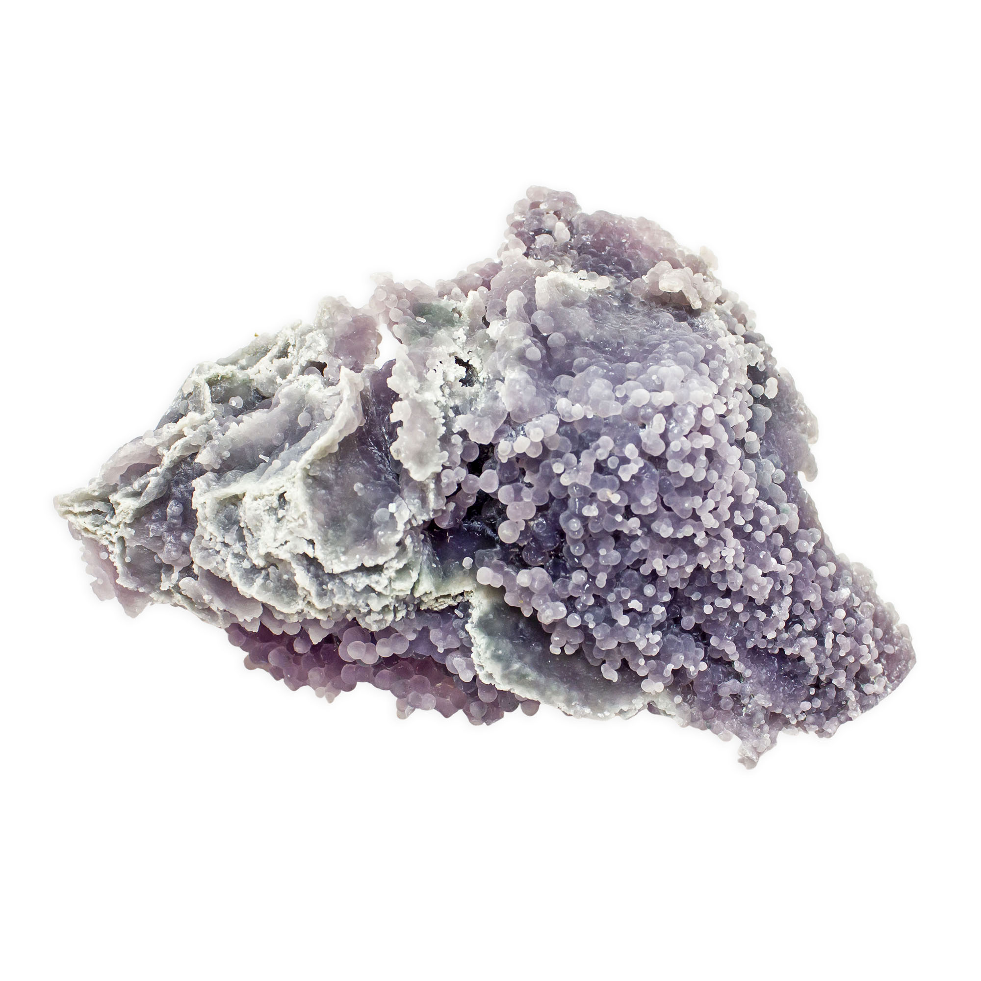 Grape Agate Cluster - Crystal Vaults