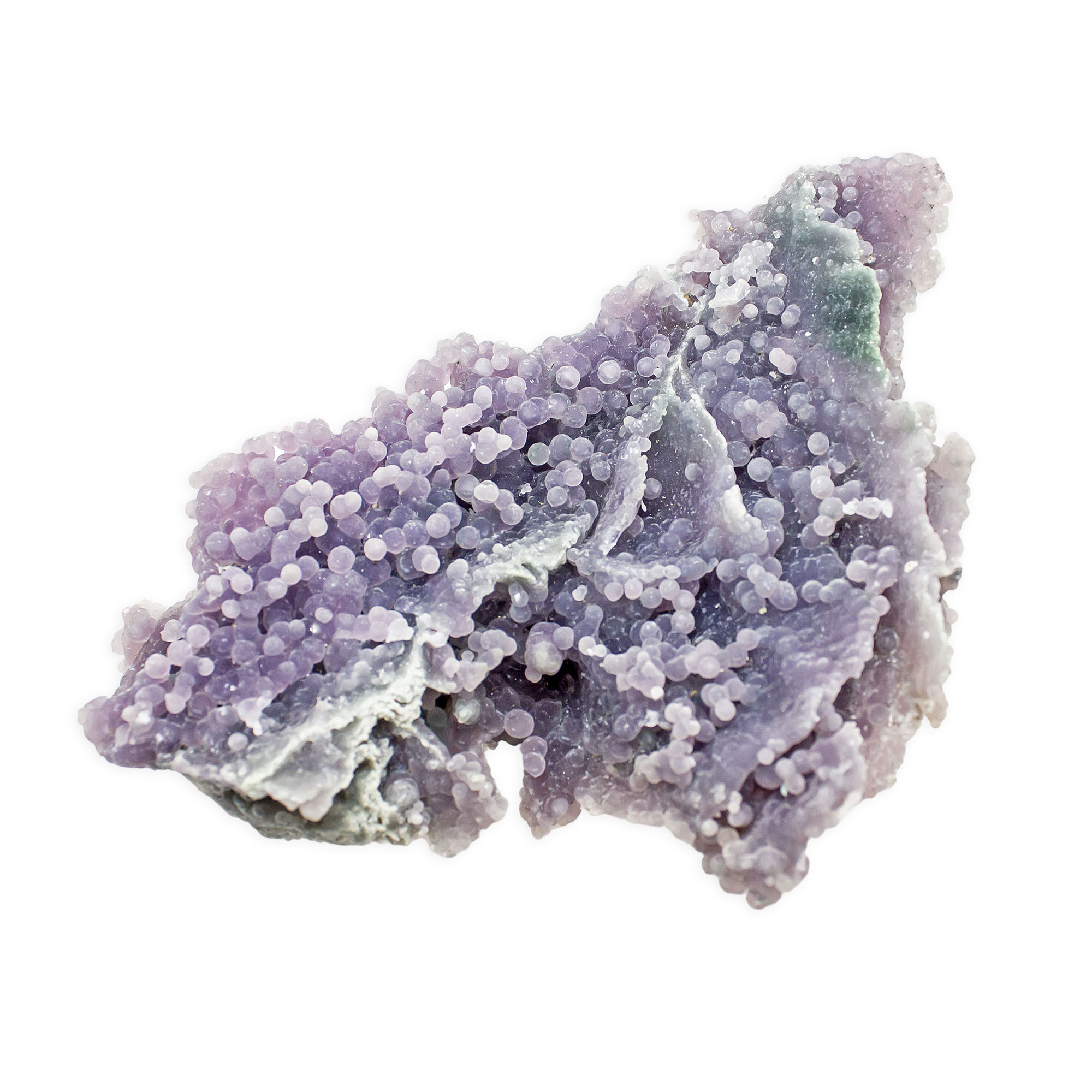 Grape Agate Cluster - Crystal Vaults
