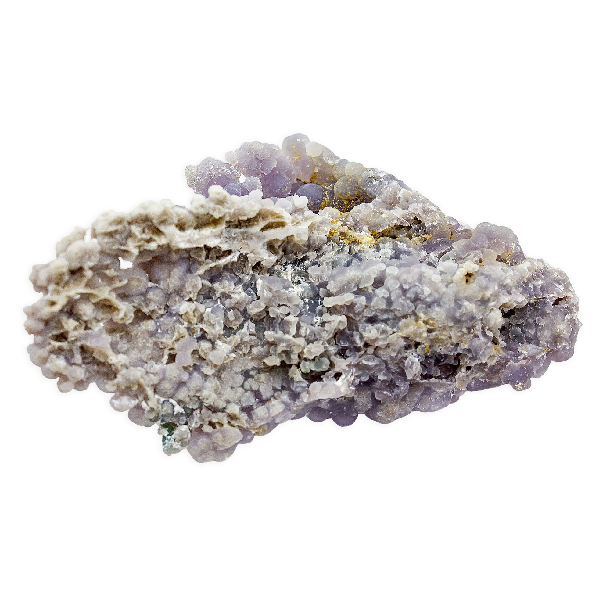 Grape Agate Cluster - Crystal Vaults