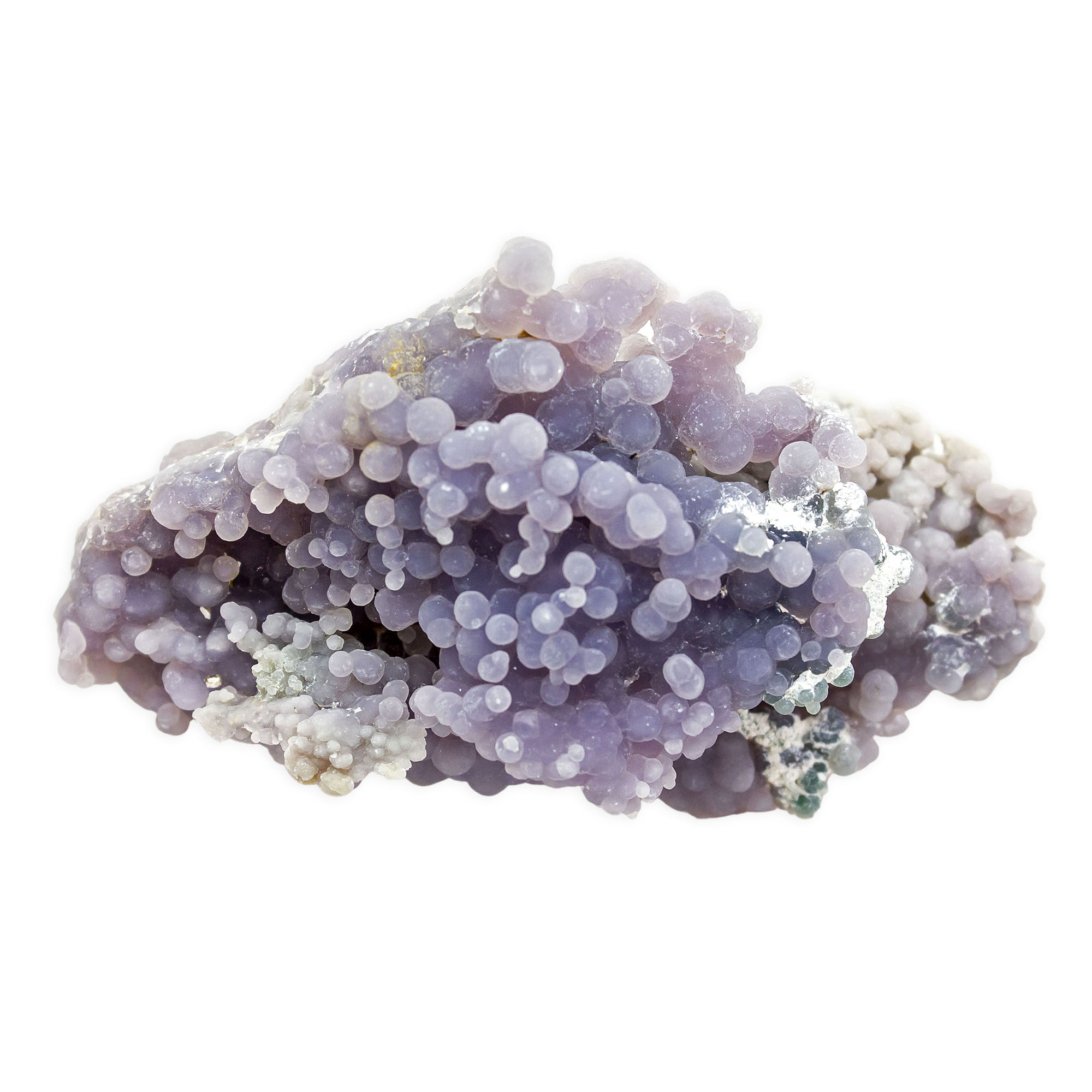 Grape Agate Cluster - Crystal Vaults