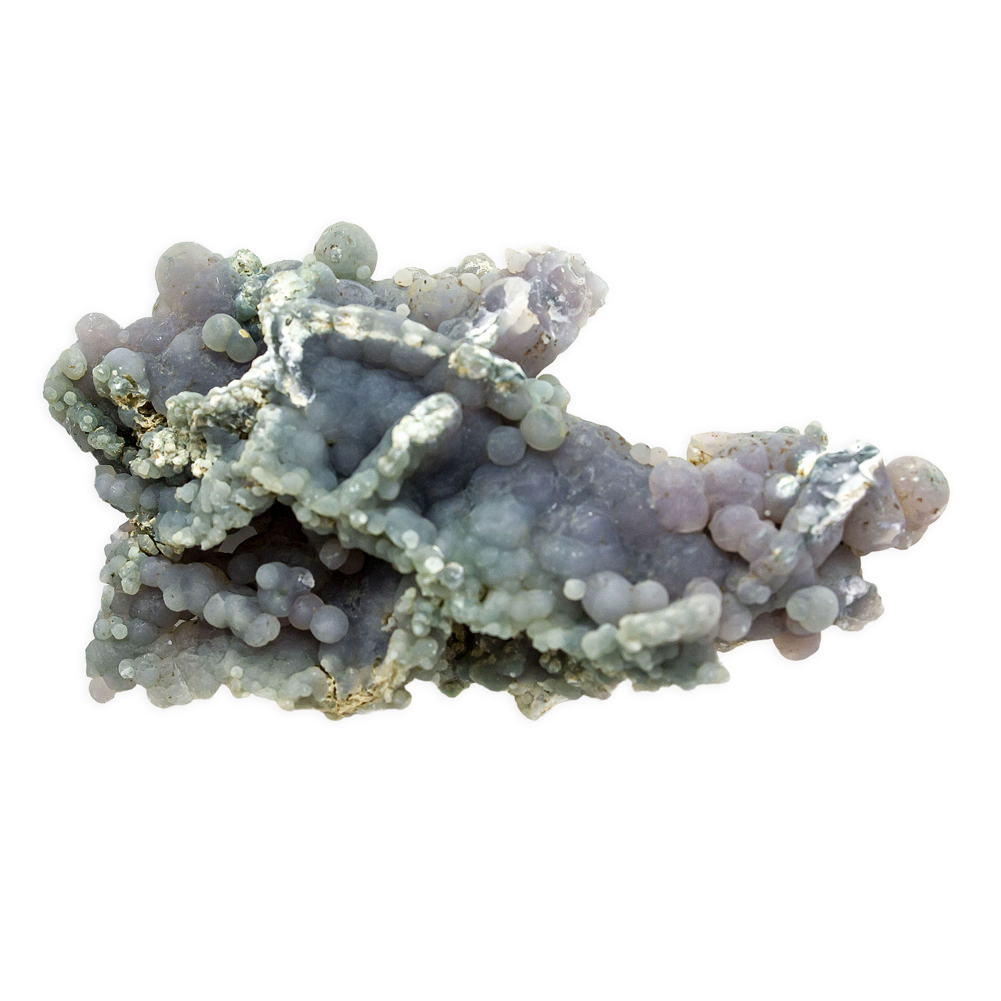 Grape Agate Cluster - Crystal Vaults