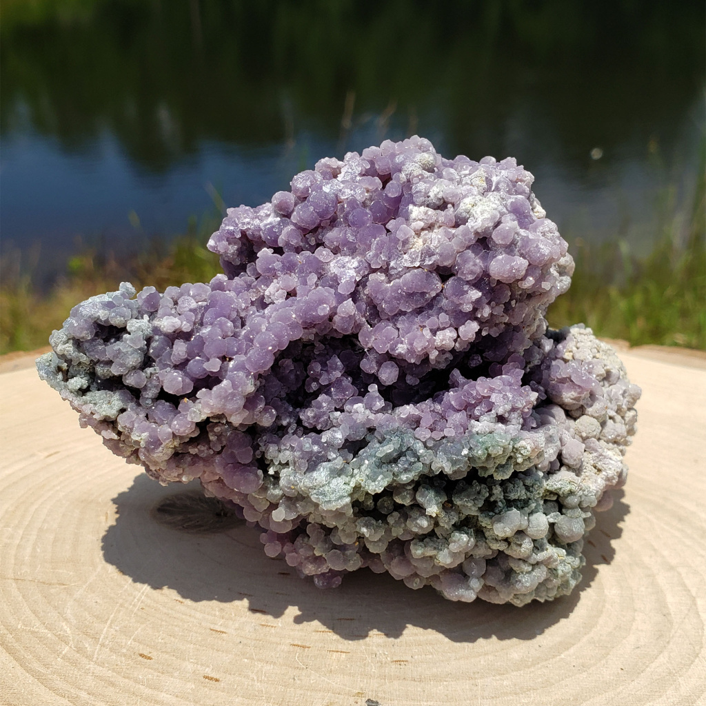 Violet Crystals - Crystal Vaults