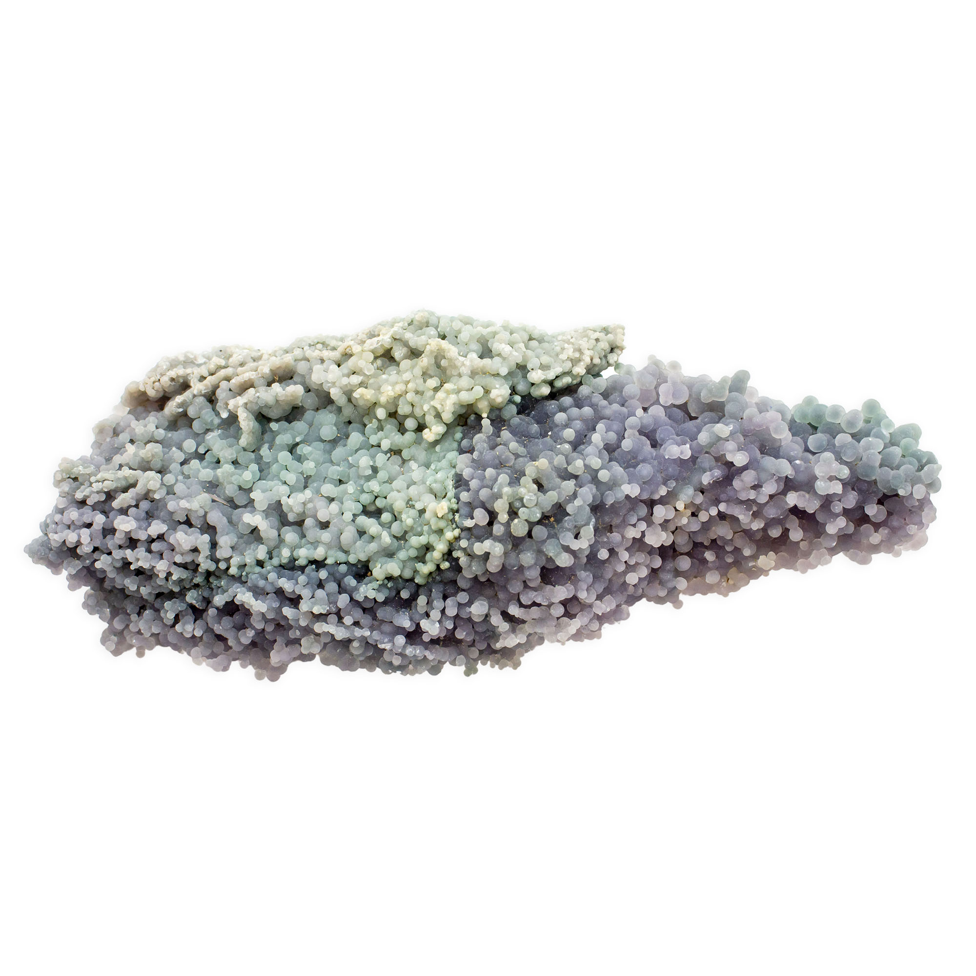 Grape Agate Cluster - Crystal Vaults