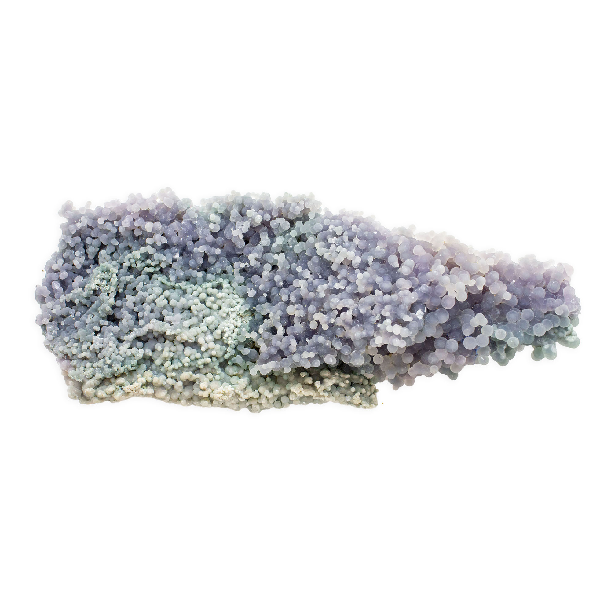 Grape Agate Cluster - Crystal Vaults