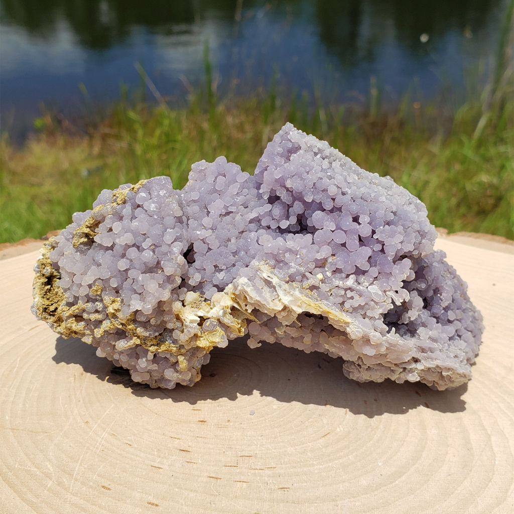 Violet Crystals - Crystal Vaults