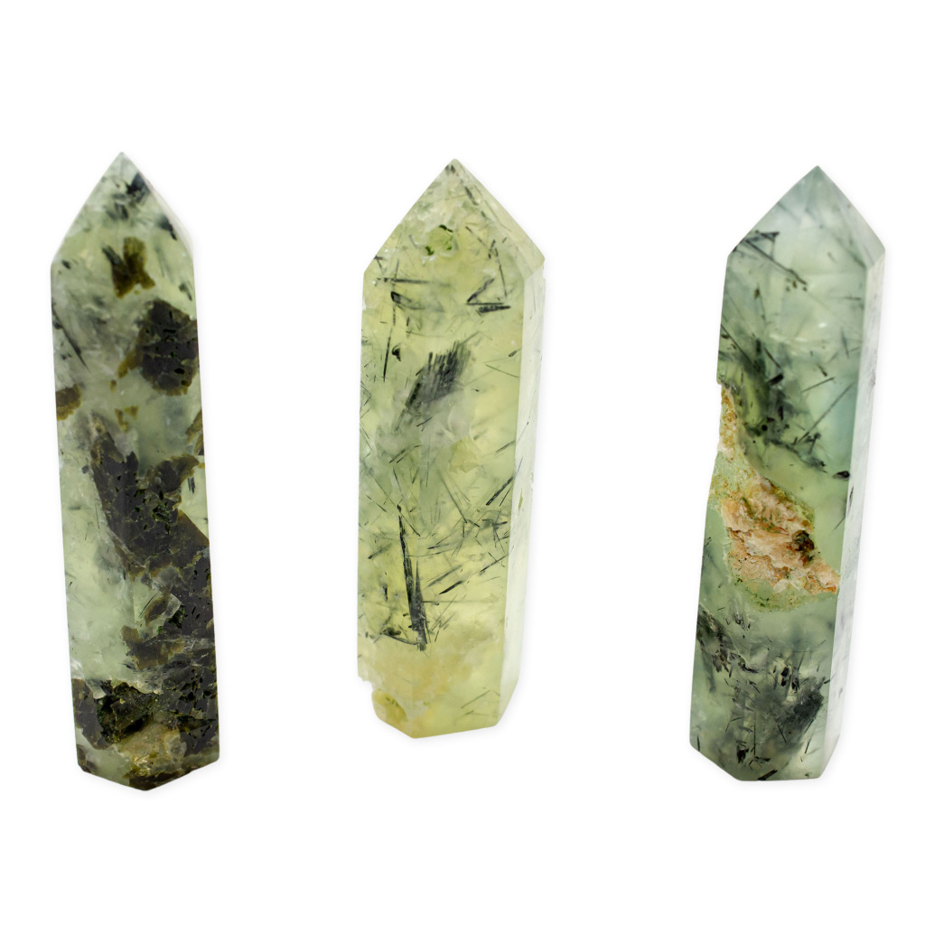 Prehnite Point - Crystal Vaults