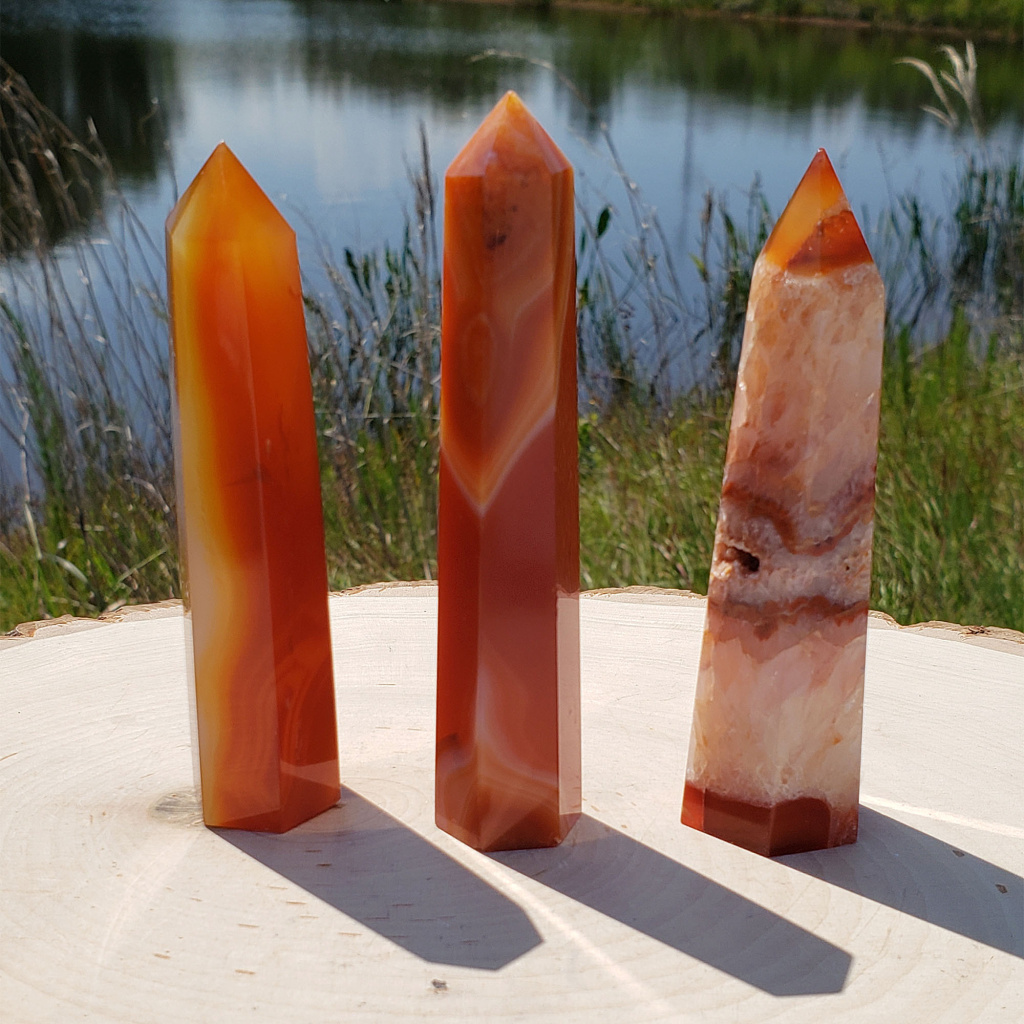 Carnelian Point - Crystal Vaults