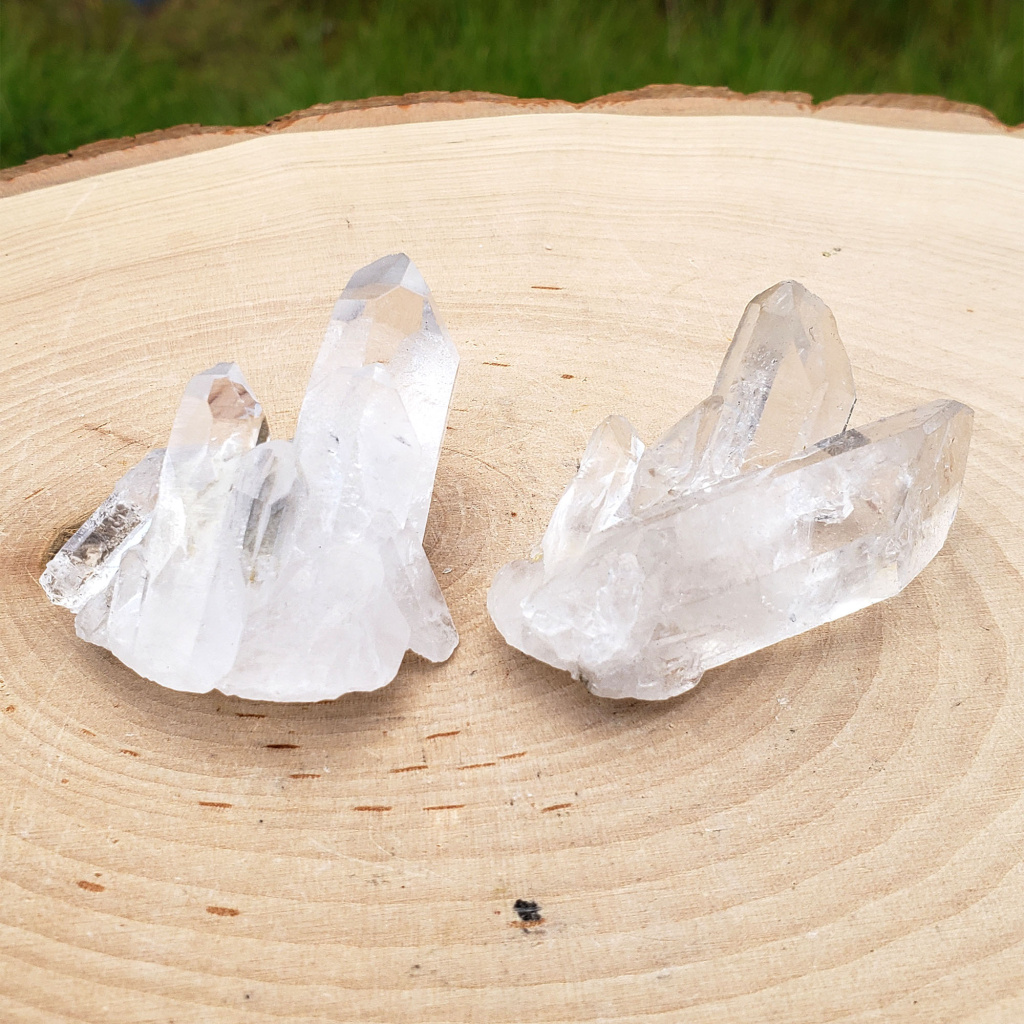 Atlas G3 Comet Attuned Clear Quartz Cluster - Crystal Vaults
