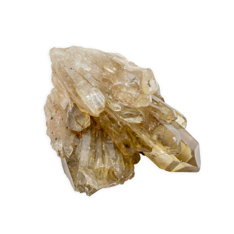 Smoky Kundalini Citrine Crystal - Crystal Vaults