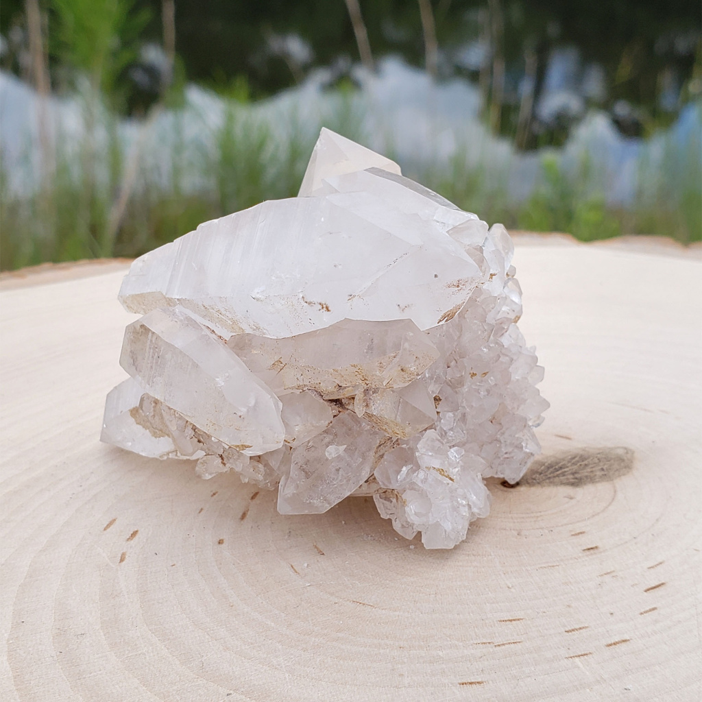 Himalayan Quartz Cluster - Crystal Vaults