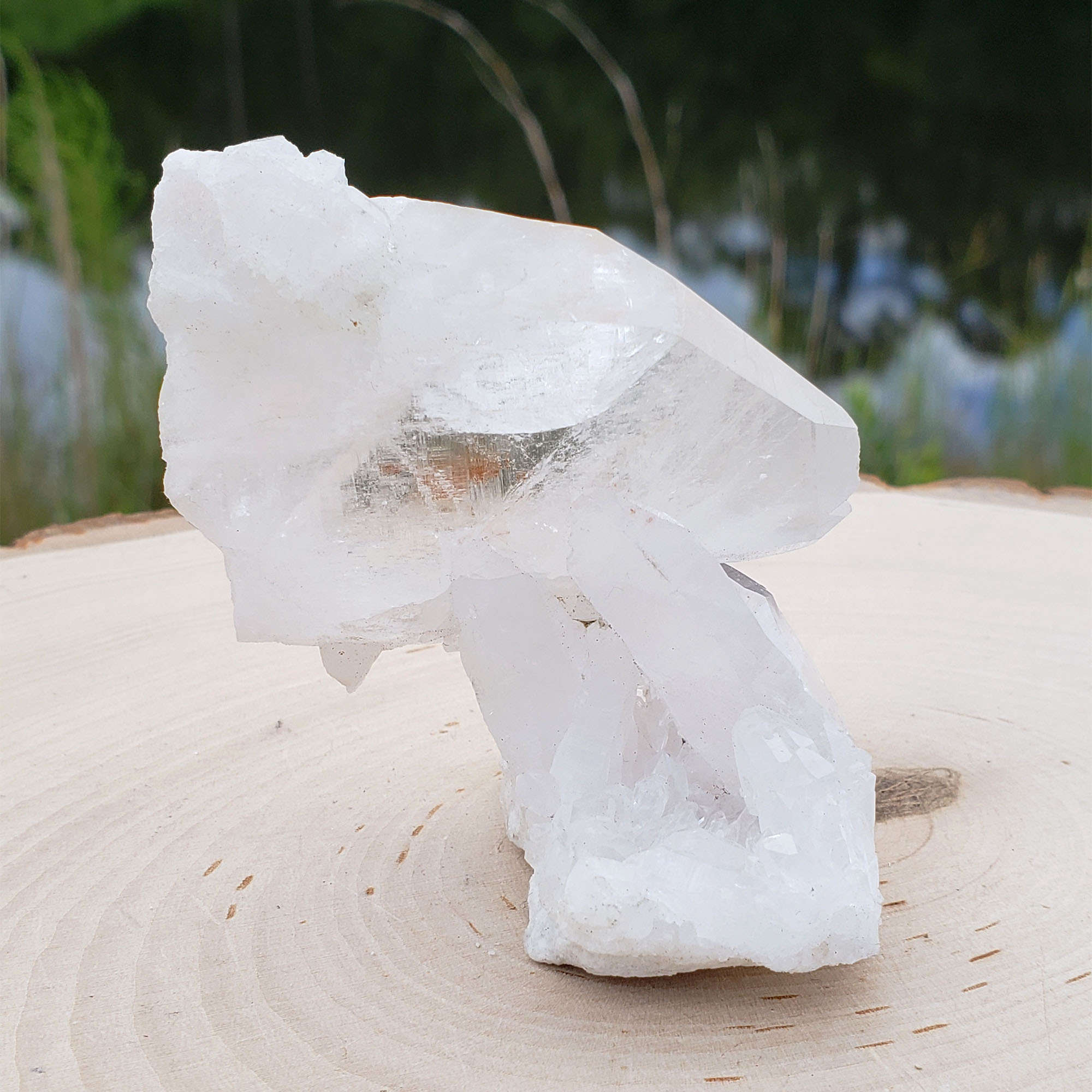 Himalayan Quartz Cluster - Crystal Vaults